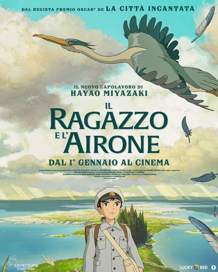 Il ragazzo e l’airone – Recensione – Pillole di Folklore e Scrittura