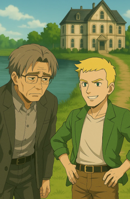 I miei inizi di scrittura – Wolf Lonnie Ace Attorney caso 3: La cascata ...